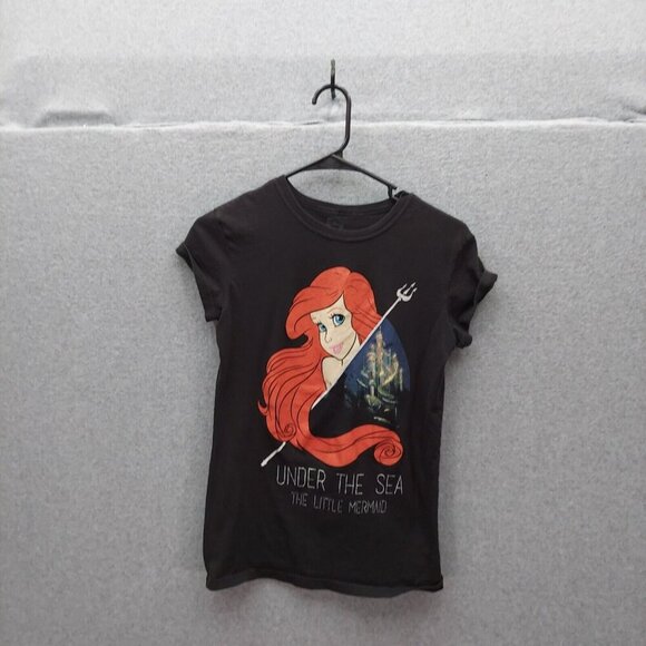 Disney | Shirts & Tops | Disney The Little Mermaid Under The Sea Girls ...